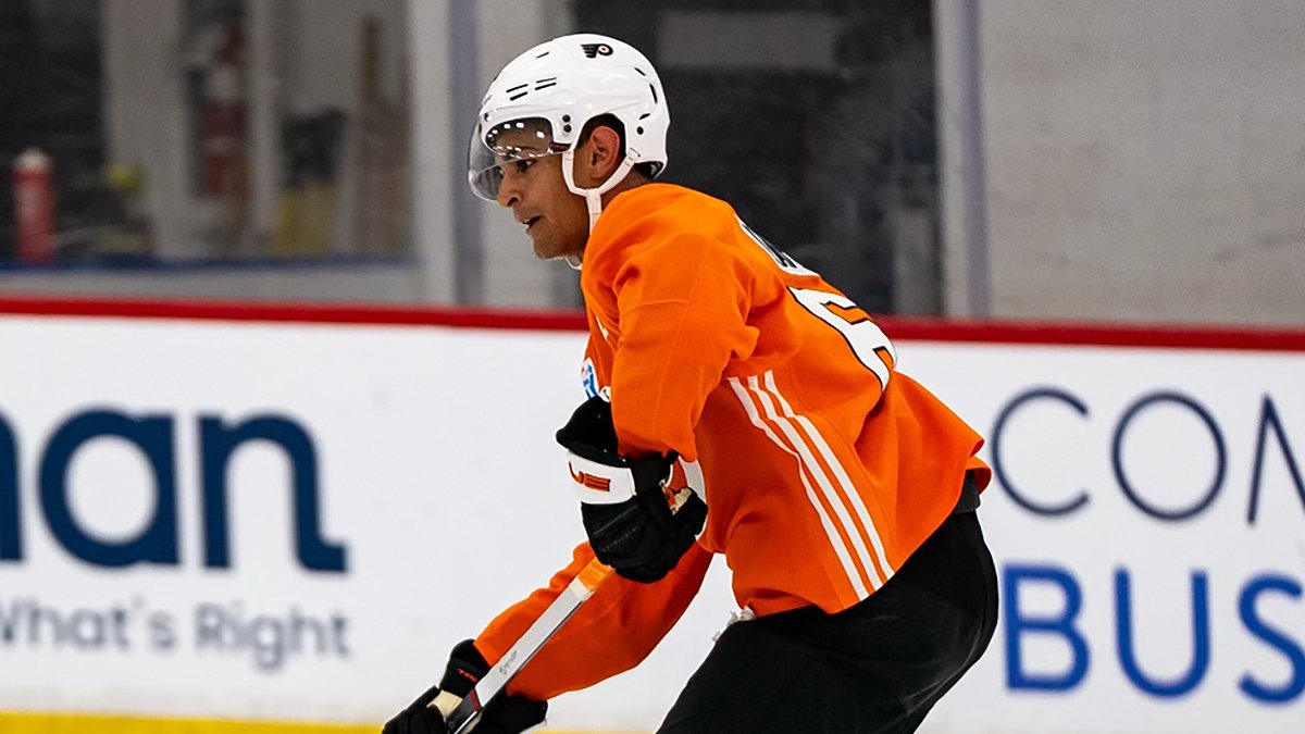 Flyers sign prospect Devin Kaplan to entry-level contract – NBC Sports ...