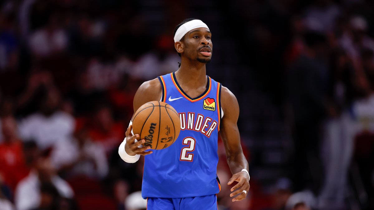 Thunder star Shai Gilgeous-Alexander wins first NBA MVP – NBC Sports Philadelphia