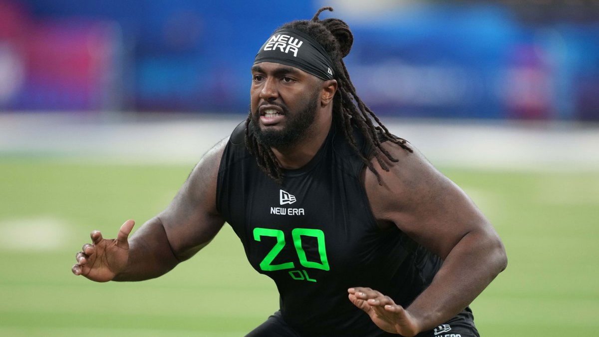 2025 Eagles-only mock draft: A couple of trades for Howie Roseman – NBC ...