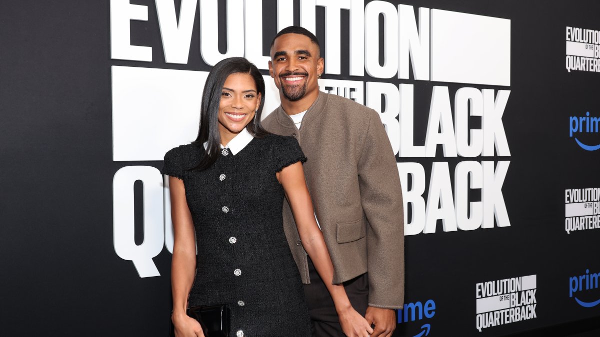 Eagles QB Jalen Hurts, Bryonna Burrows get married – NBC Sports ...