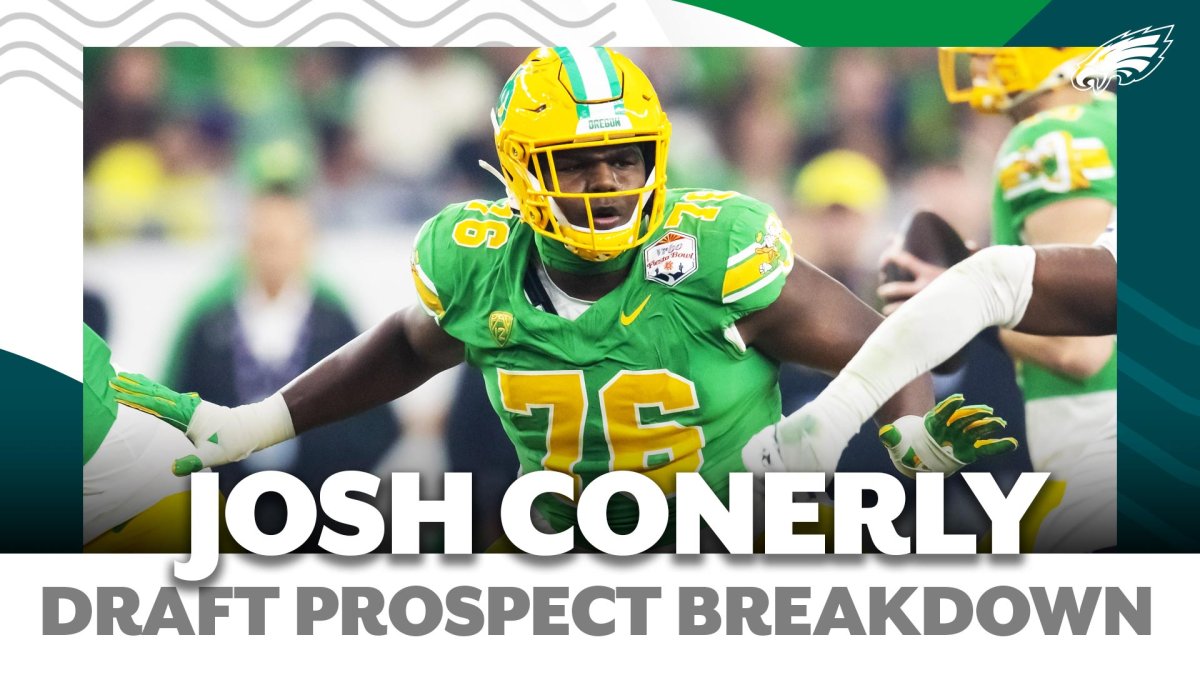 Barrett’s Breakdown: Oregon Tackle Josh Conerly – NBC Sports Philadelphia