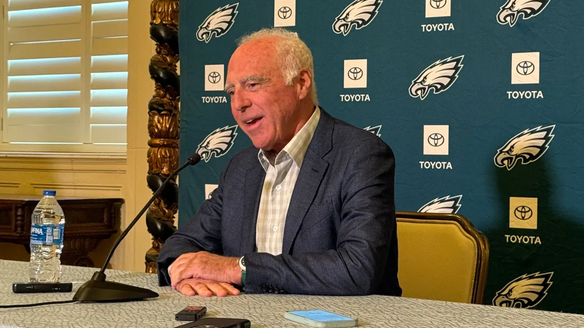 5 takeaways from Eagles’ Jeffrey Lurie at NFL owners meetings – NBC ...