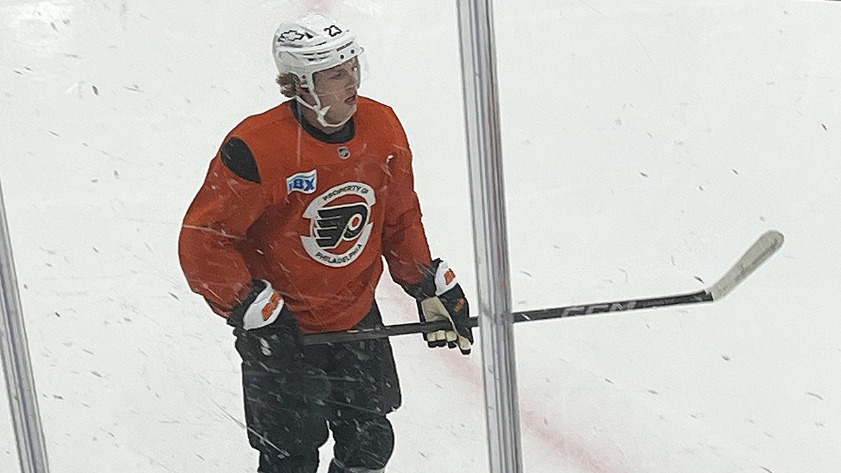 Karsen Dorwart’s hard-working climb leads to opportunity with Flyers ...