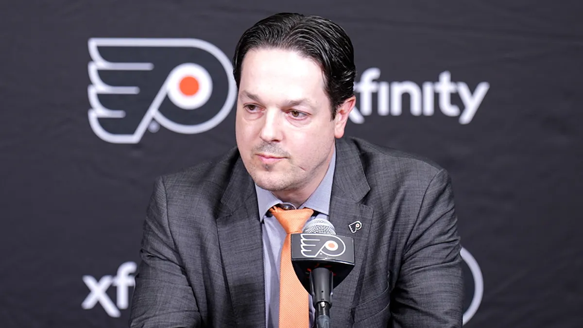 Danny Briere gives inkling of what’s to come in Flyers’ offseason – NBC ...