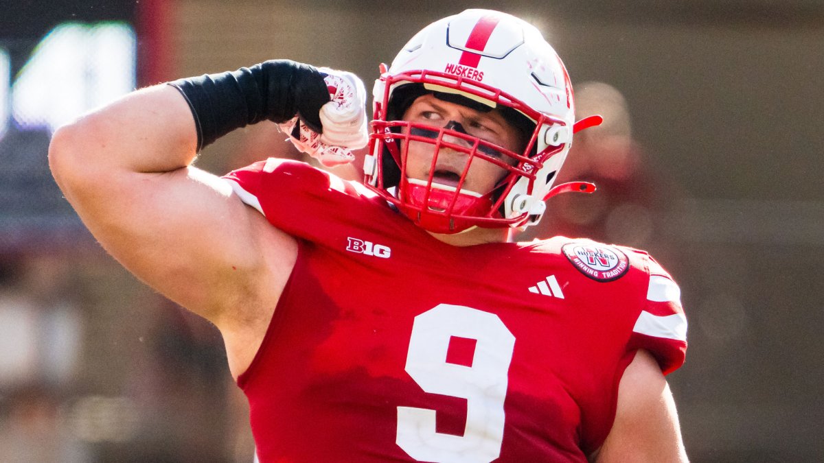 Eagles’ draft pick Ty Robinson has a definite mean streak – NBC Sports ...