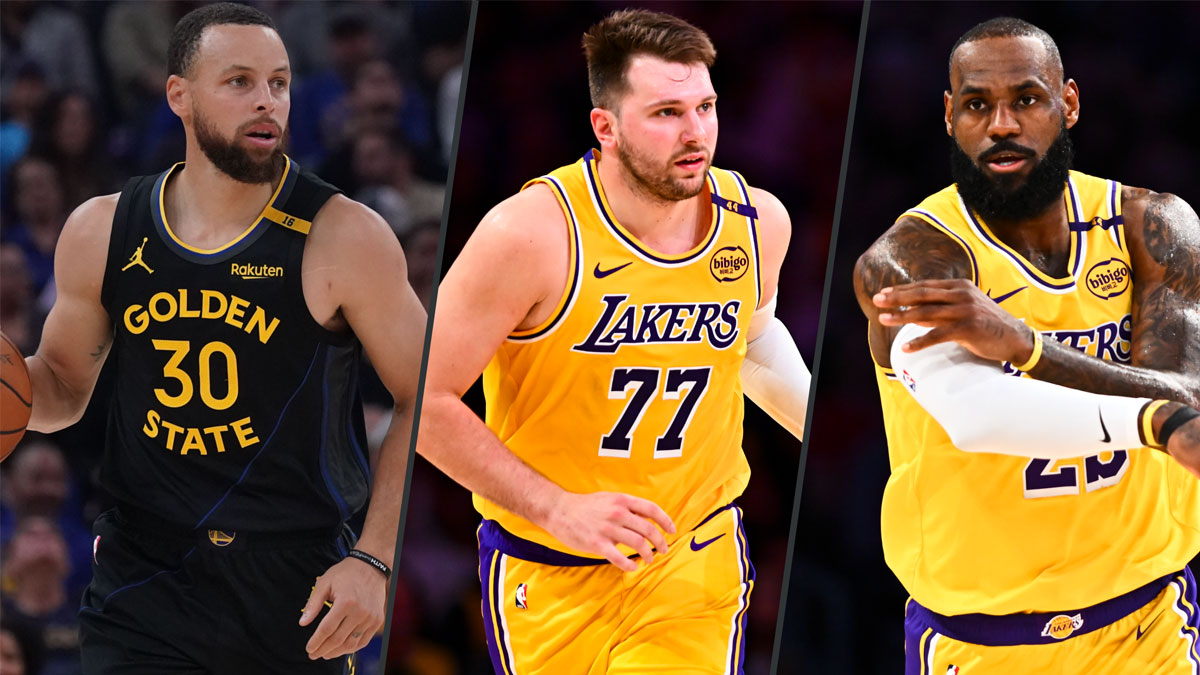 Luka tops NBA jersey sales, snaps Steph and LeBron’s 12-year run – NBC ...