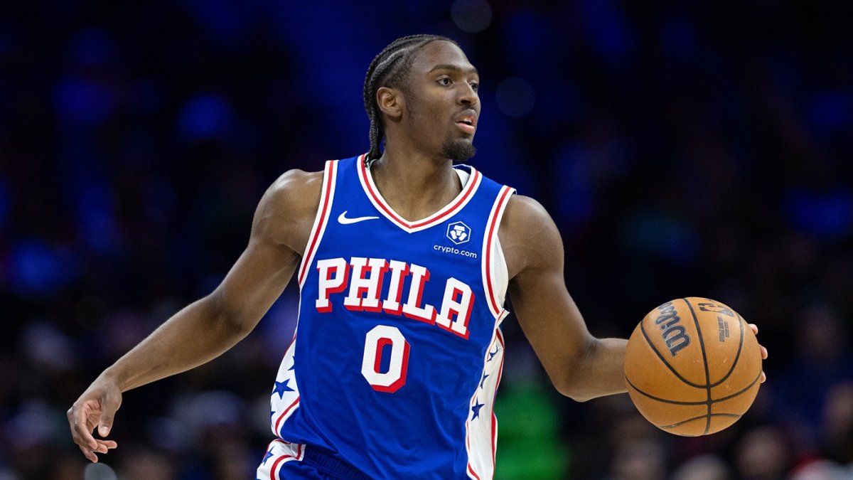 Sixers confirm Tyrese Maxey reinjured finger, will stay sidelined ...