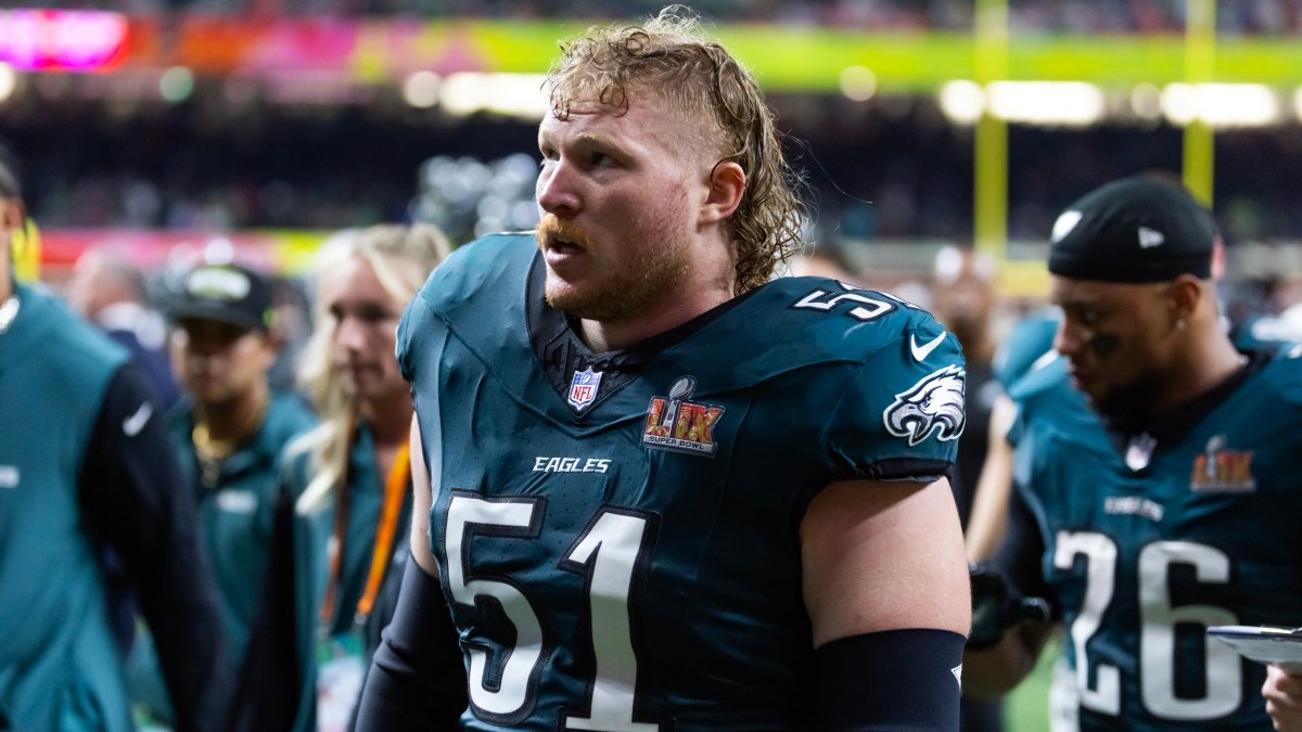 Eagles, Cam Jurgens agree to terms on 4-year extension – NBC Sports Philadelphia