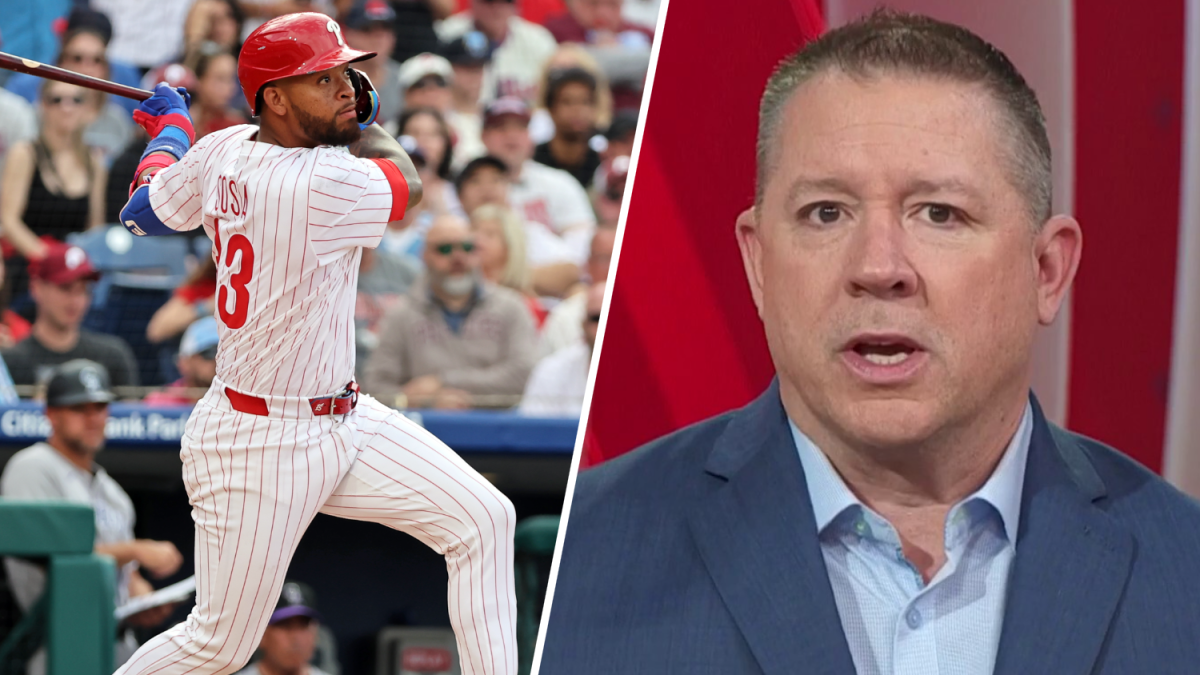 Red hot Edmundo Sosa not in Thursday’s lineup… should he be? – NBC ...