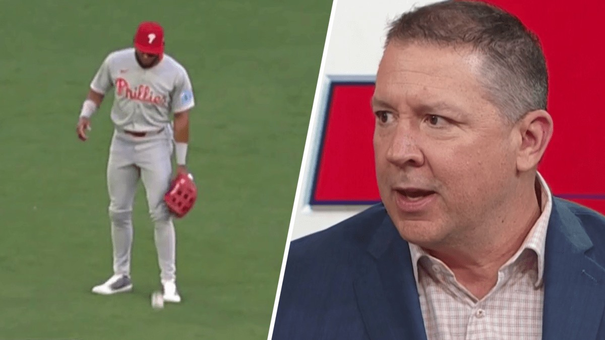 Phillies Postgame Live crew critical on Johan Rojas’ blunder that led ... Phillies Postgame Live crew critical on Johan Rojas’ blunder that led ...