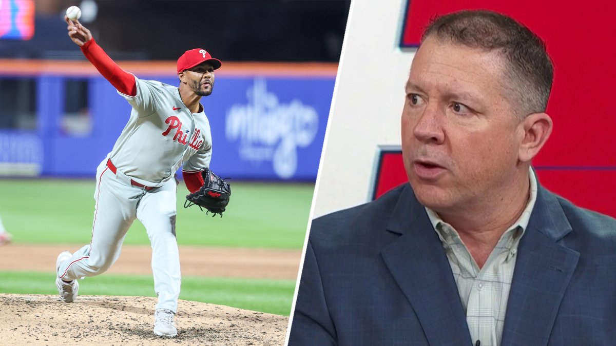 Sanchez exits early, Phillies offense struggles again in loss to Mets ...