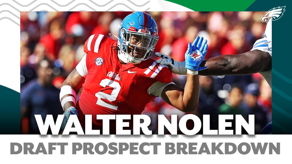 Barrett’s Breakdown: Ole Miss, DT Walter Nolen – NBC Sports Philadelphia
