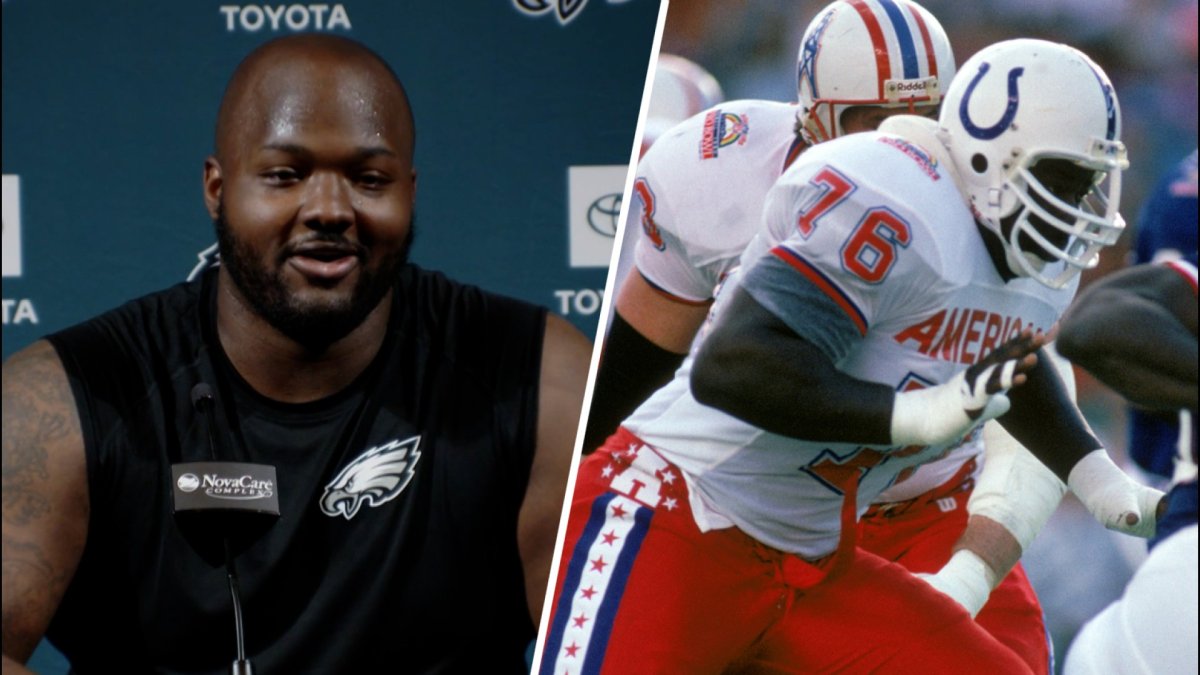 Eagles’ 6th-round pick Myles Hinton on father’s prestigious NFL career – NBC Sports Philadelphia