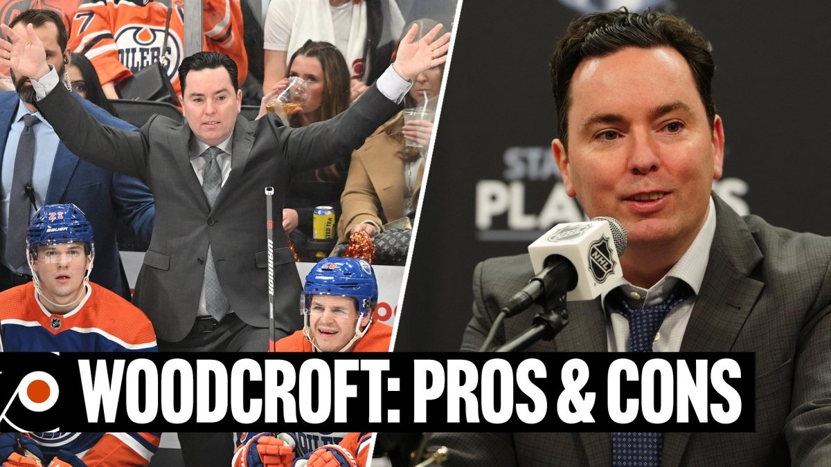 Pros and cons of Jay Woodcroft’s candidacy to be Flyers’ head coach ...