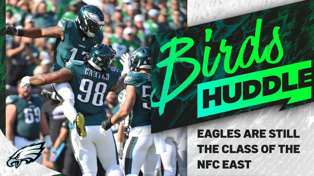 Eagles are still the class of the NFC East heading into the 2025 season ...