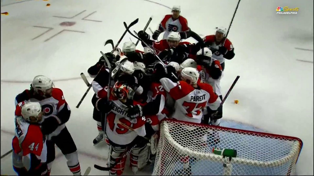 Relive Flyers’ historic Game 7 comeback over Bruins from 15 years ago ...