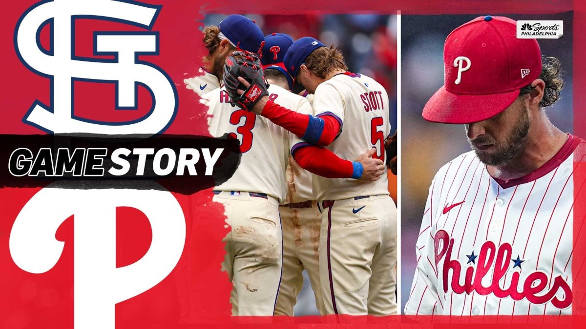 A comeback win in game one, blown out in game two as Phillies split doubleheader – NBC Sports ...