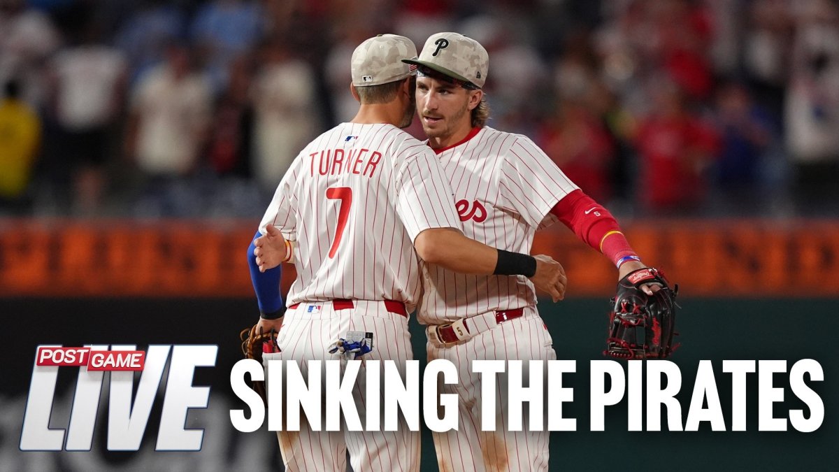 Phillies cruise to victory over Pirates on Saturday | Phillies Postgame ...