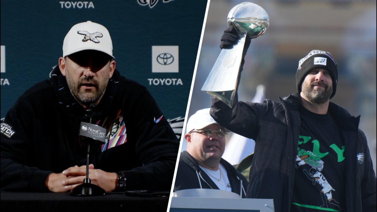 Watch words of wisdom from Nick Sirianni on facing adversity – NBC Sports Philadelphia