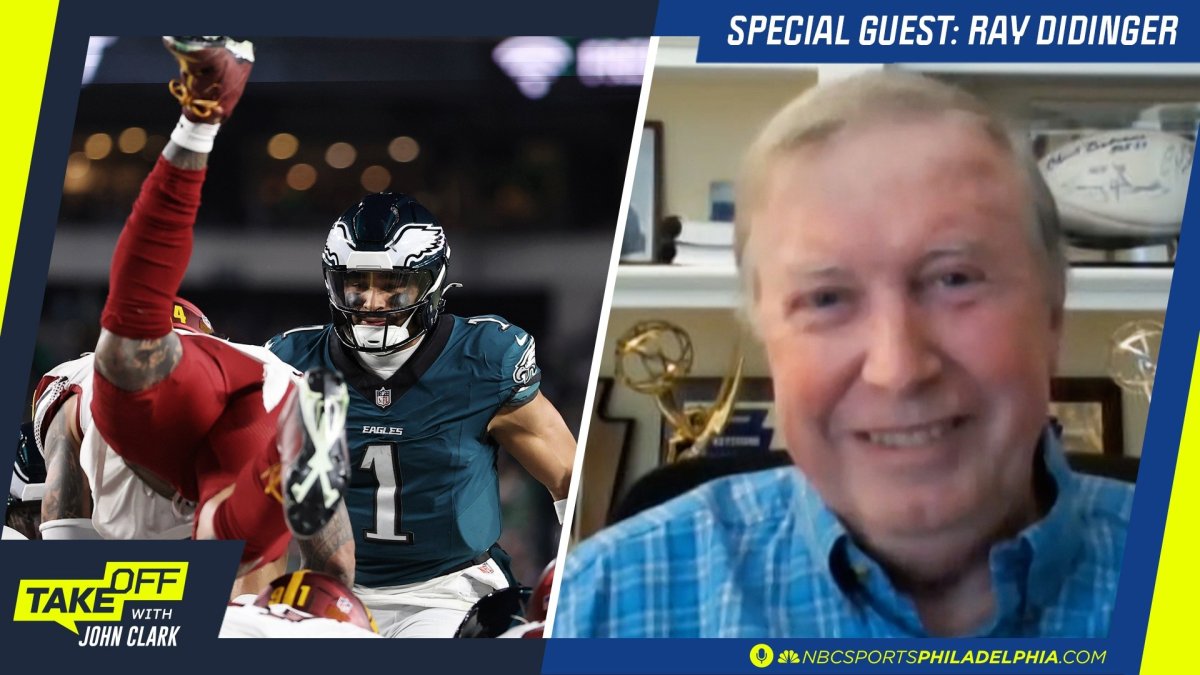 Watch Ray Didinger on the Eagles saving the tush push – NBC Sports ...