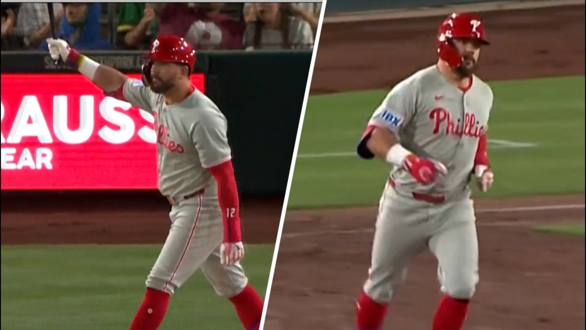 Watch SCHWAR-BOMB! Kyle crushes his 18th dinger of the season – NBC ...