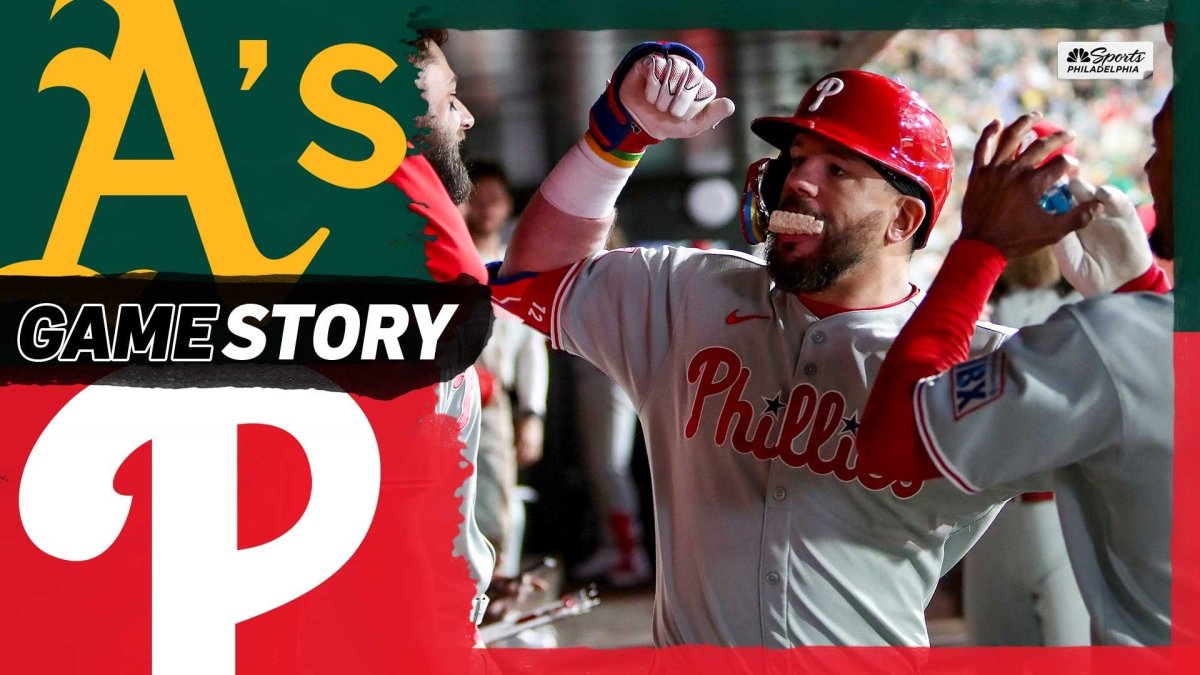 Watch Phillies win ninth-straight game in extra innings thriller – NBC ...