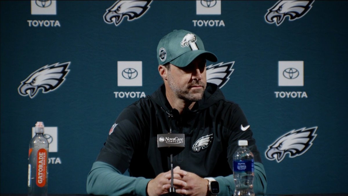 Watch new OC Kevin Patullo on Eagles offense – NBC Sports Philadelphia