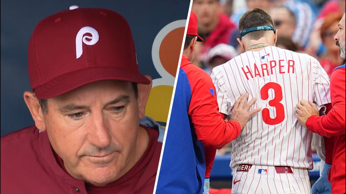 Watch Thomson on Harper doing ‘better than expected’ – NBC Sports ...