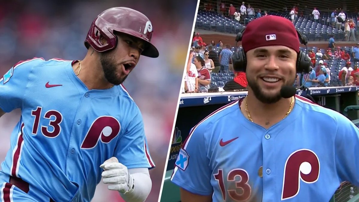 ‘I’m just excited’ – Rafael Marchan on his big moments in Phillies win ...