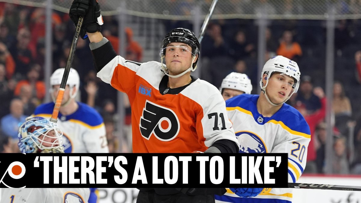 Watch a breakdown of Tyson Foerster’s new 2-year contract – NBC Sports ...