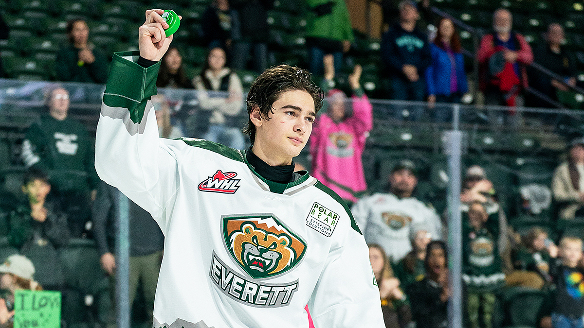 NHL draft 2025: Carter Bear has some Tyson Foerster in his game – NBC ...