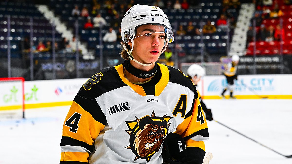 NHL draft 2025: Jake O’Brien is ‘David Krejci-like’ center – NBC Sports ...