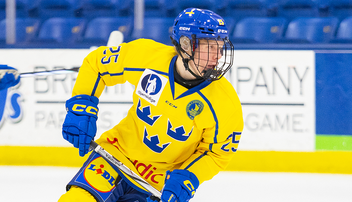 NHL draft 2025: Milton Gastrin has ‘no holes to his game’ – NBC Sports ...