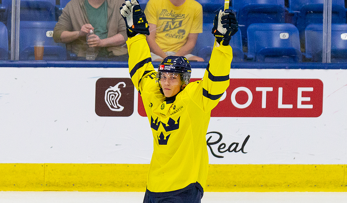 NHL draft 2025: Victor Eklund is a top international prospect – NBC ...