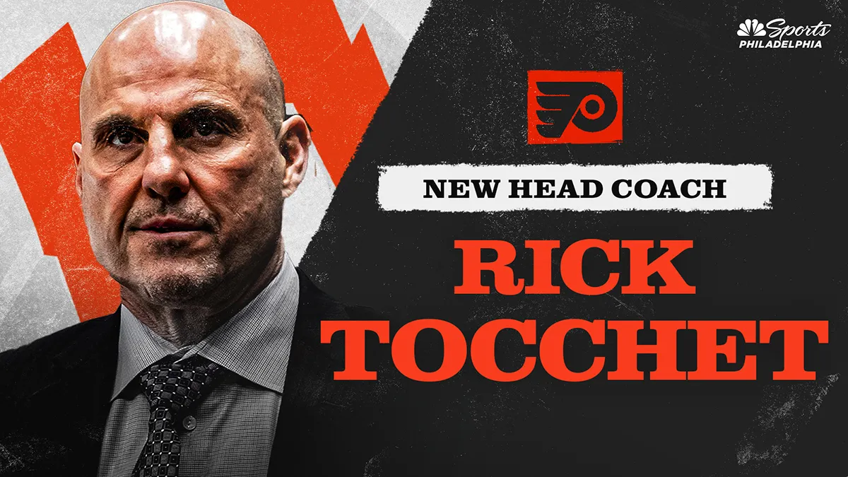 Rick Tocchet comes home to be new head coach of Flyers’ rebuild – NBC ...