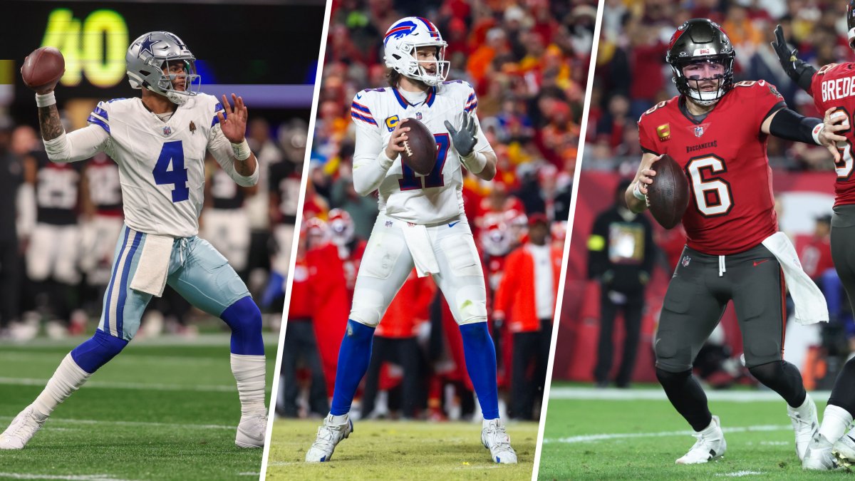Ranking every opposing quarterback on Eagles’ 2025 schedule – NBC ...