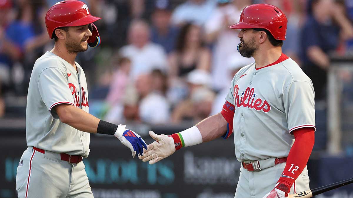 Phillies continue to mash, reach season-best six games over .500 – NBC ...