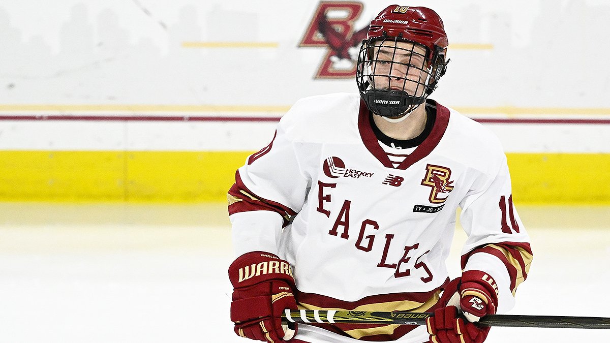 NHL draft 2025: James Hagens is ‘Matt Duchene type of player’ – NBC ...