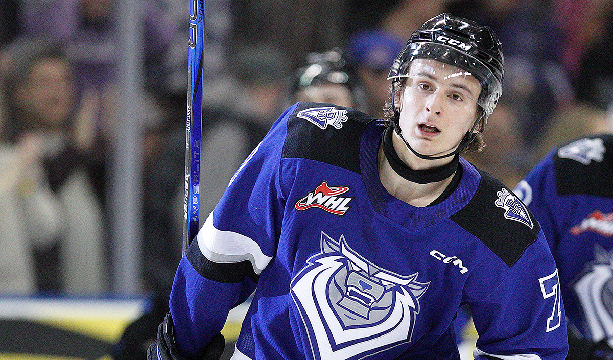 NHL draft 2025: Cole Reschny opened eyes vs. Berkly Catton – NBC Sports ...