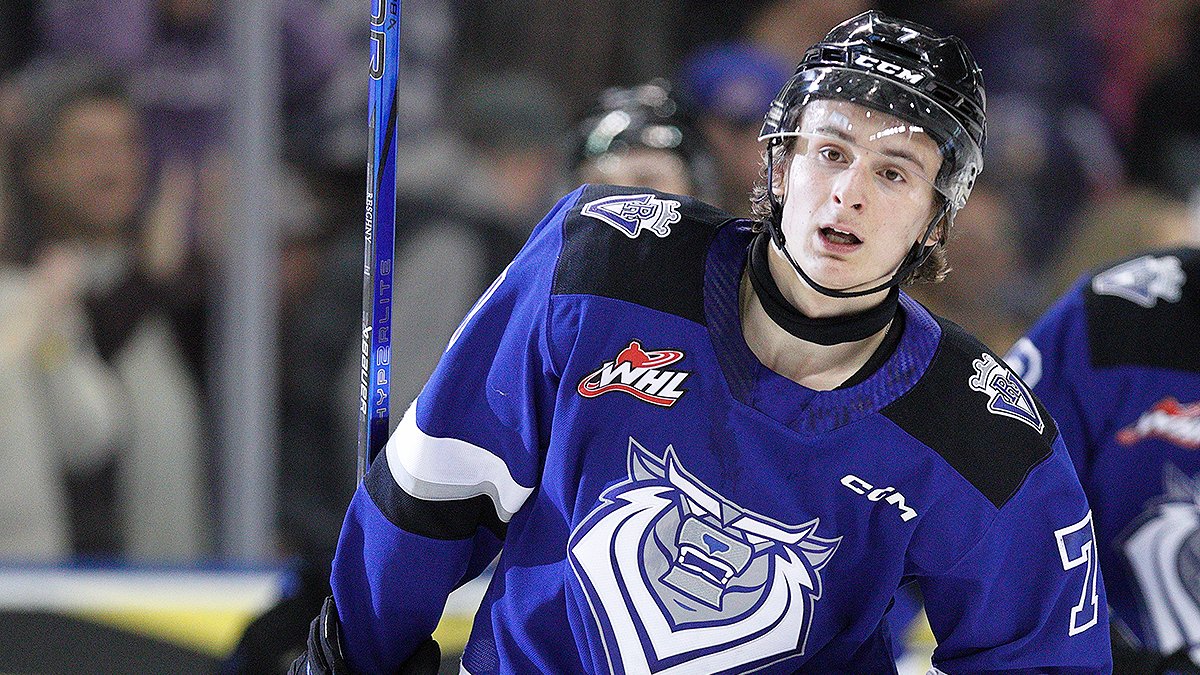 NHL draft 2025: Cole Reschny opened eyes vs. Berkly Catton – NBC Sports ...