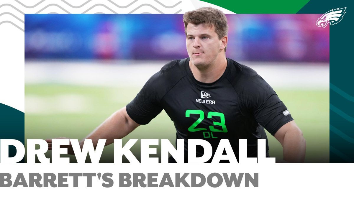 Barrett’s Breakdown: 5th round pick OL Drew Kendall – NBC Sports ...