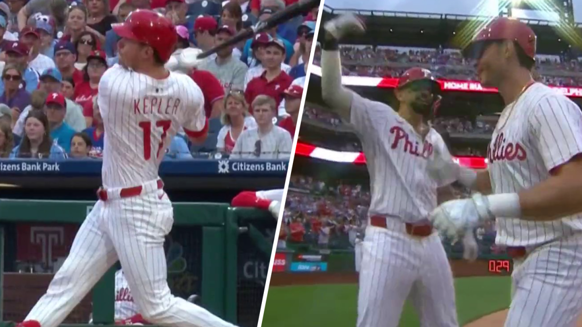 HELLO, MAX! Kepler’s second home run in two days is a two-run shot ...
