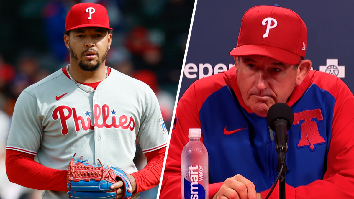 Rob Thomson announces his plans for Taijuan Walker going forward – NBC Sports Philadelphia