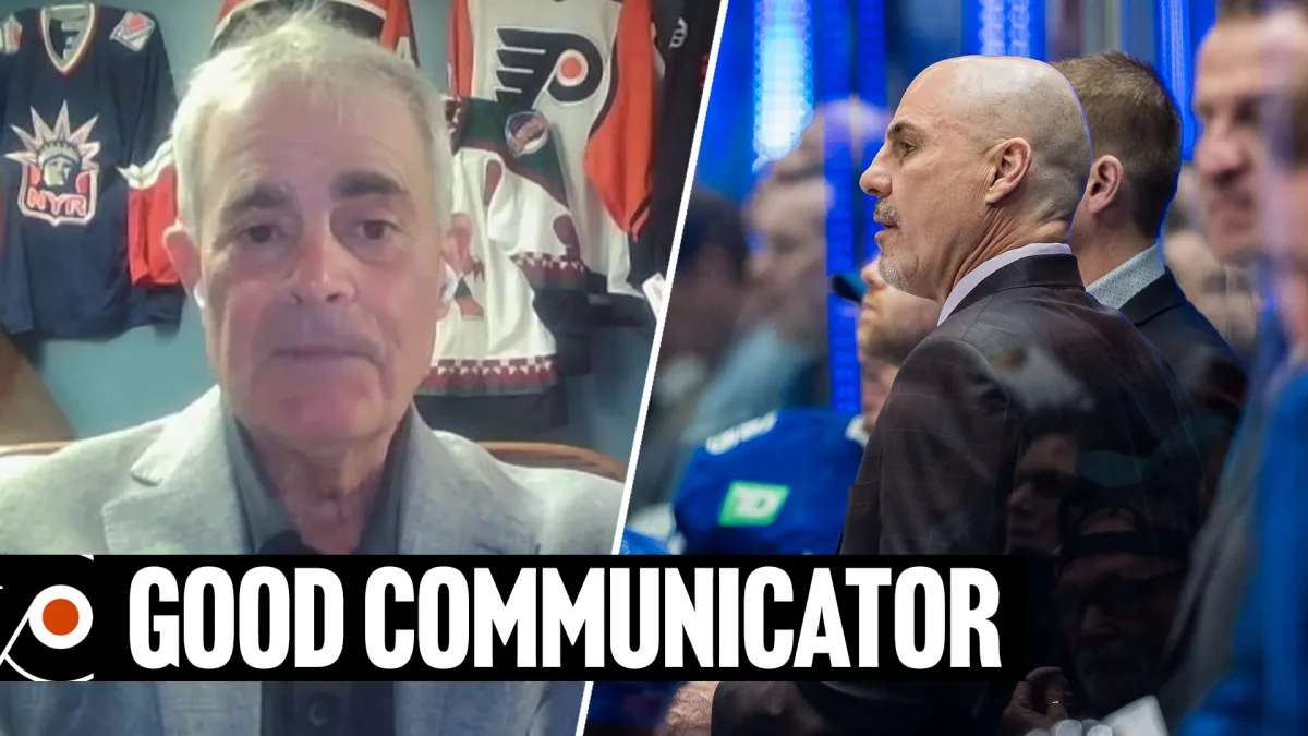 Al Morganti on Rick Tocchet: ‘He’s a real good communicator’ – NBC ...