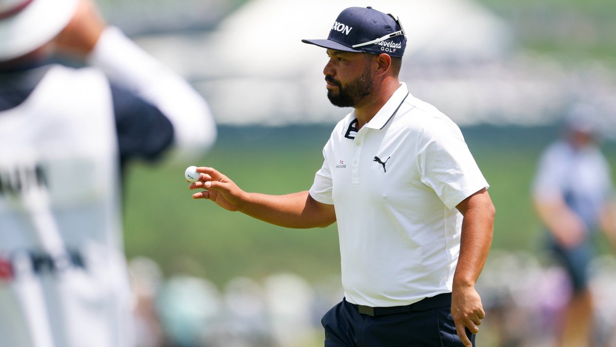 U.S. Open first round: J.J. Spaun holds early lead – NBC Sports ...