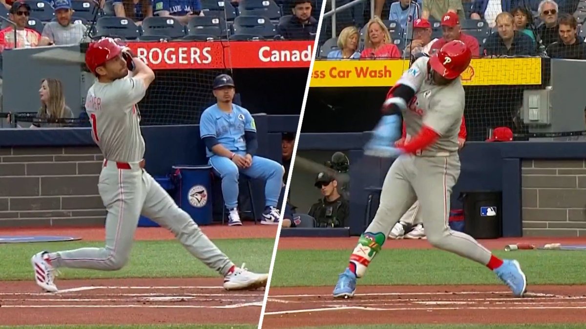 Turner and Harper go BACK-TO-BACK in 1st inning to give Phils’ 3-0 lead ...