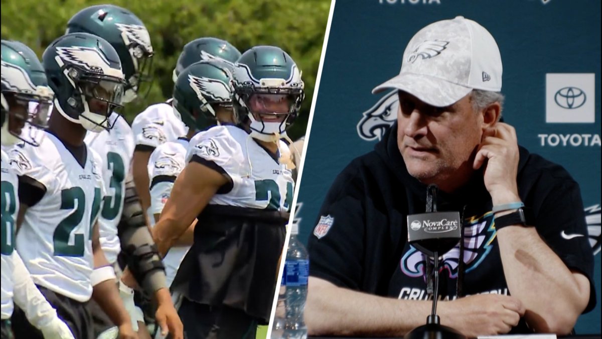 See Vic Fangio on heavy turnover on Eagles defense heading into 2025 ...