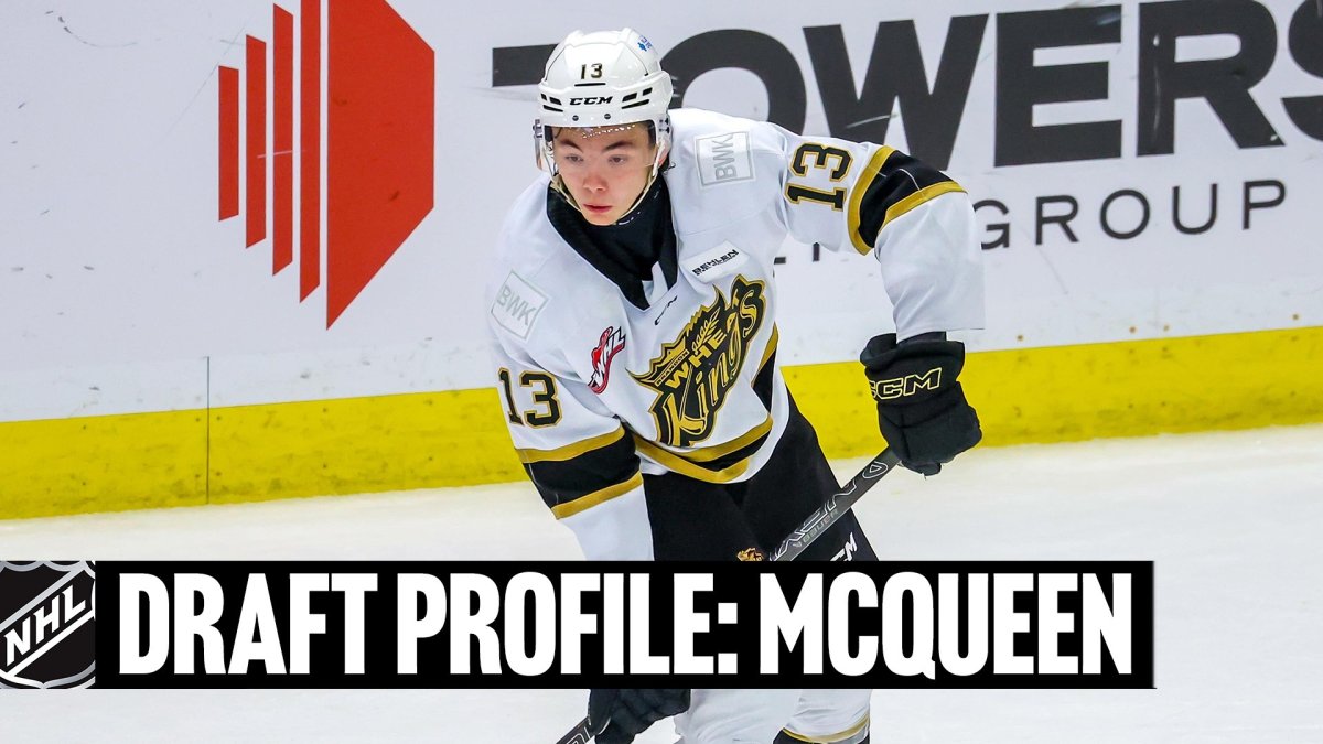 Watch breakdown of NHL draft prospect Roger McQueen – NBC Sports Philadelphia