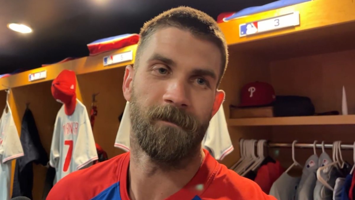 Bryce Harper on his wrist injury and 10 day injury list – NBC Sports ...