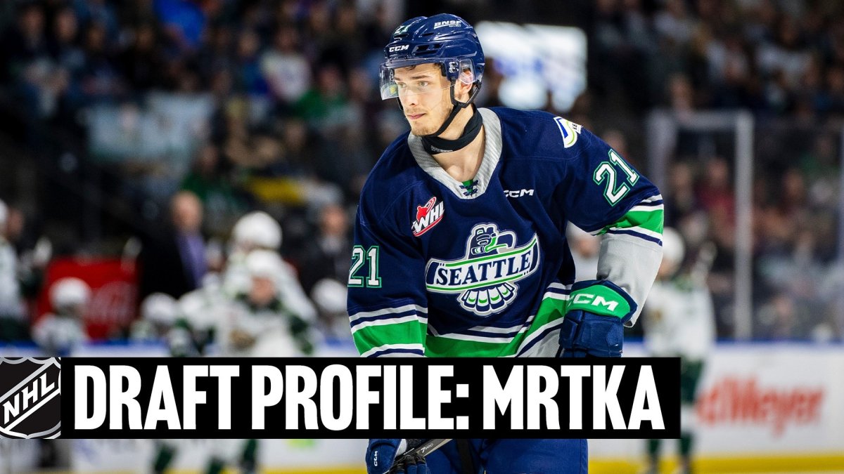 Watch breakdown of NHL draft prospect Radim Mrtka – NBC Sports Philadelphia